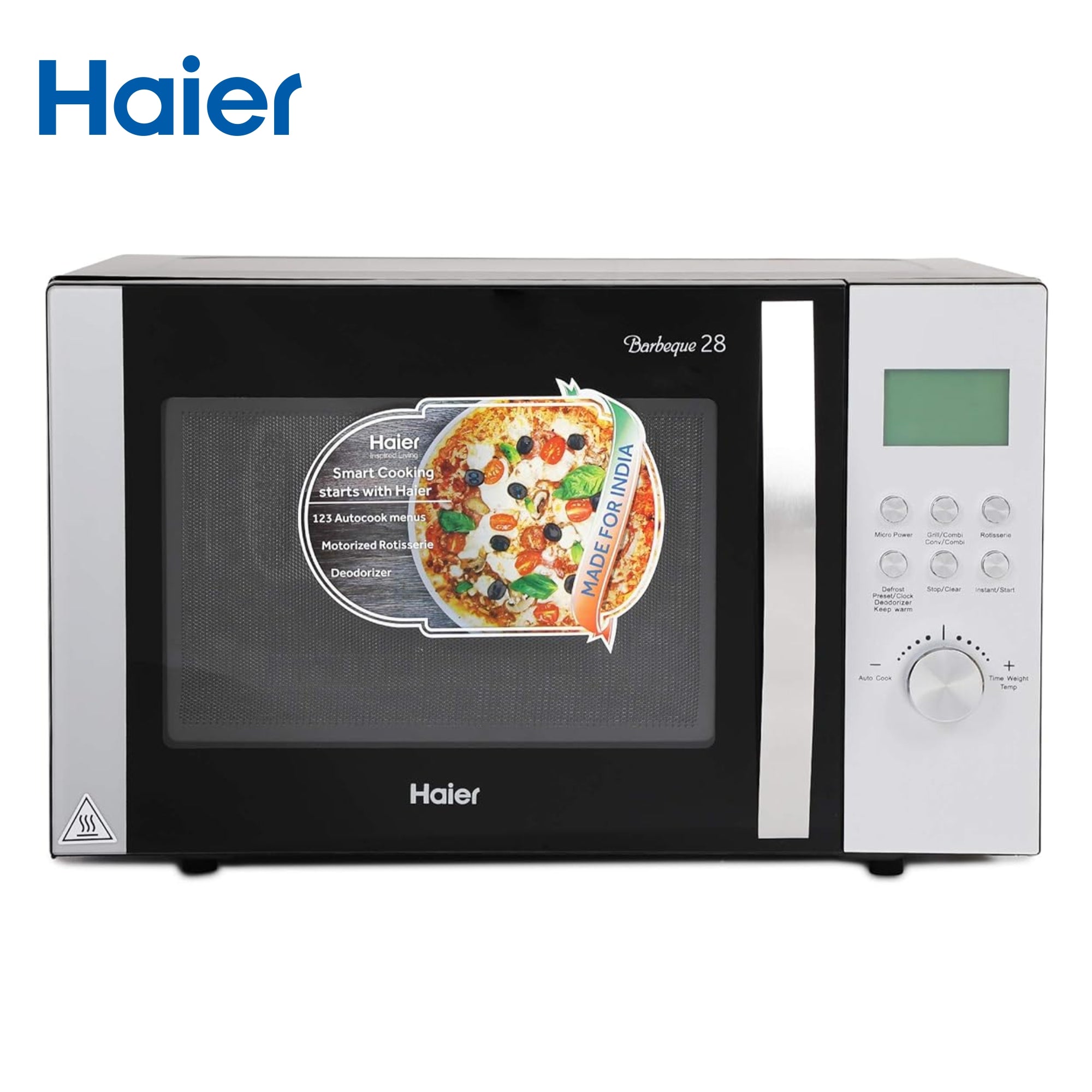 HAIER MWO HIL2801RBSJ