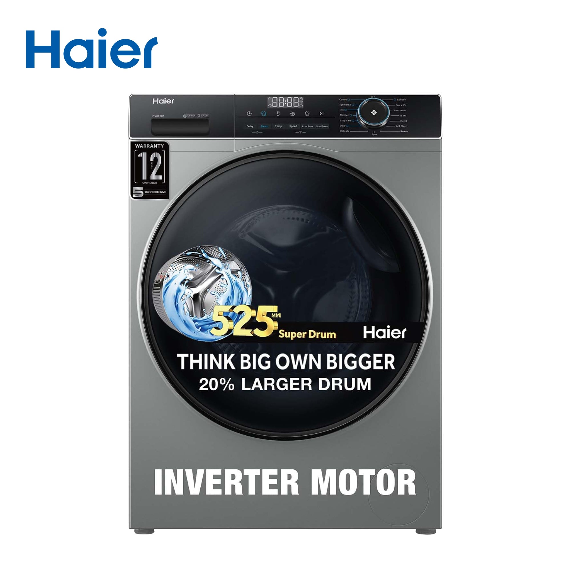 HAIER WM-HW80-IM12929CS3