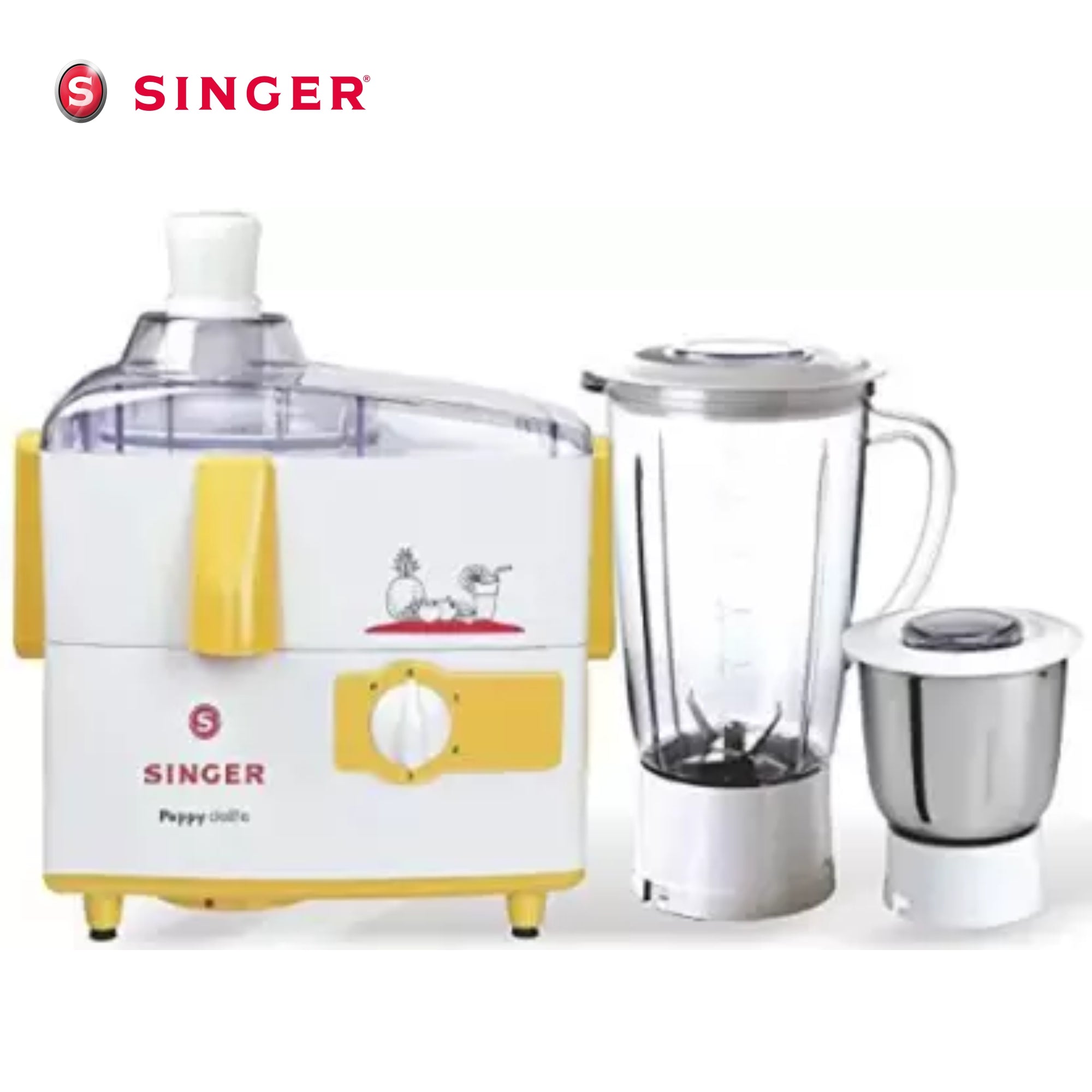 SINGER PEPPY DELITE JUICER MIXER 500W