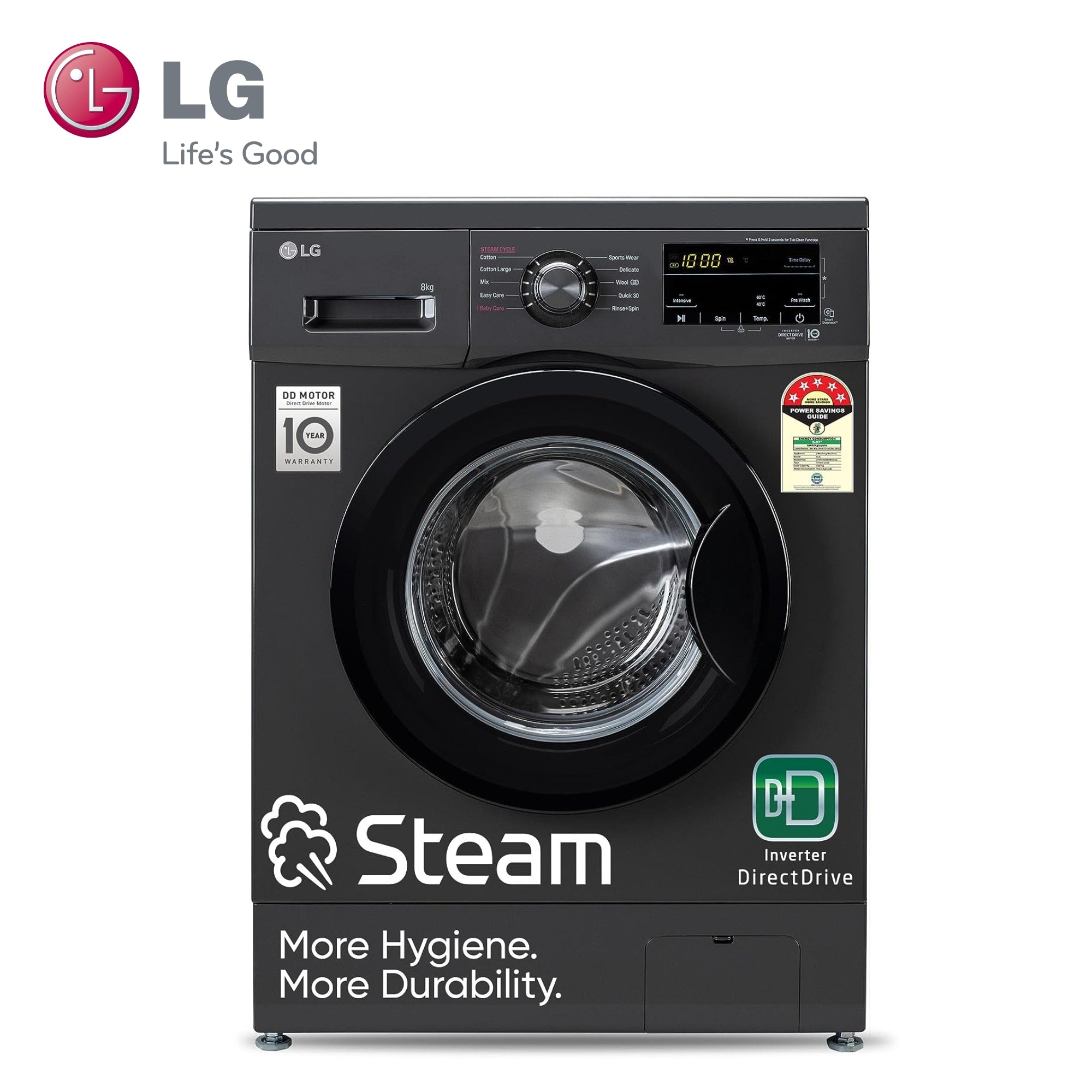 LG WM-FHM1408BDM