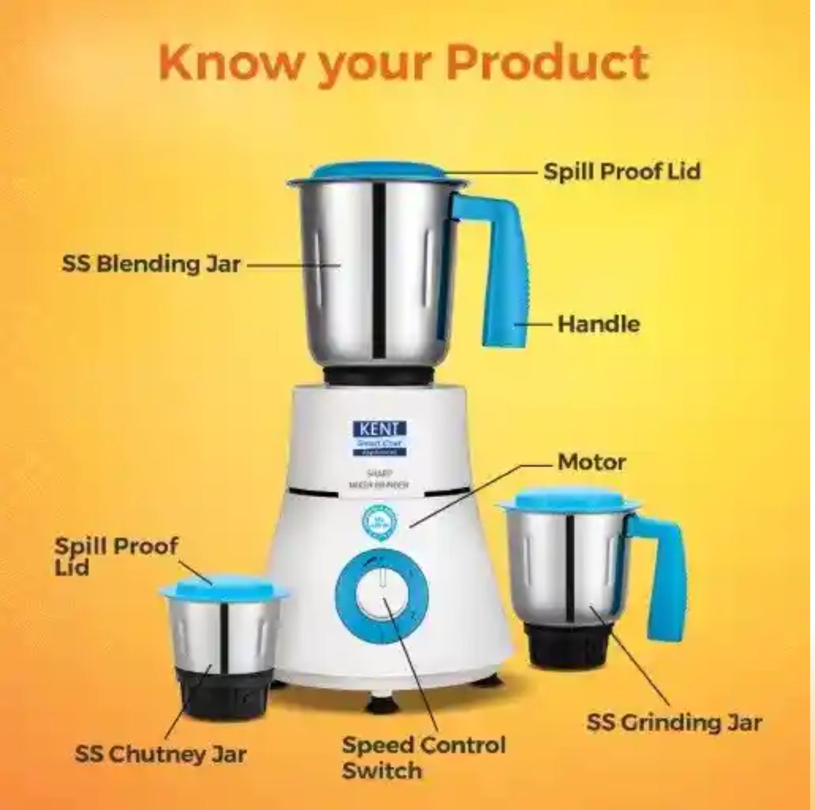 KENT 16128 SHARP 600W