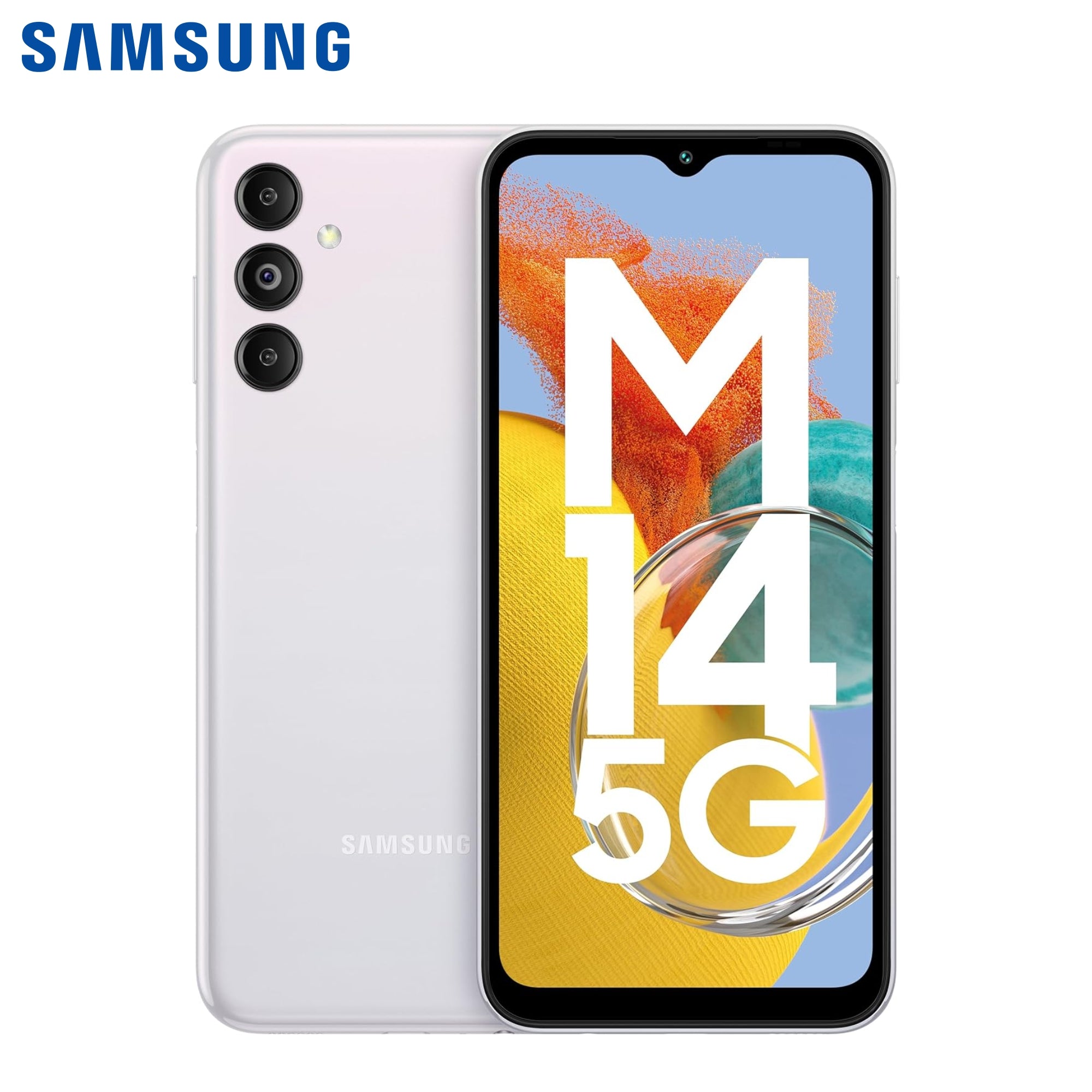 SAMSUNG M14 5G, 4/128, ICY Silver